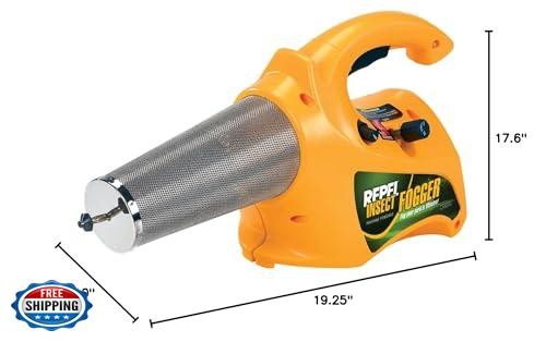Repel 190397 Propane Insect Fogger for Mosquitoes, Flies, and Flying ...