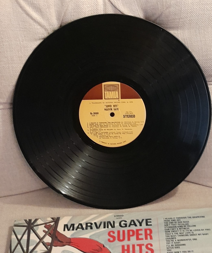 MARVIN GAYE: Marvin Gaye SUPER HITS, 1970 Tamla TS 300 | eBay
