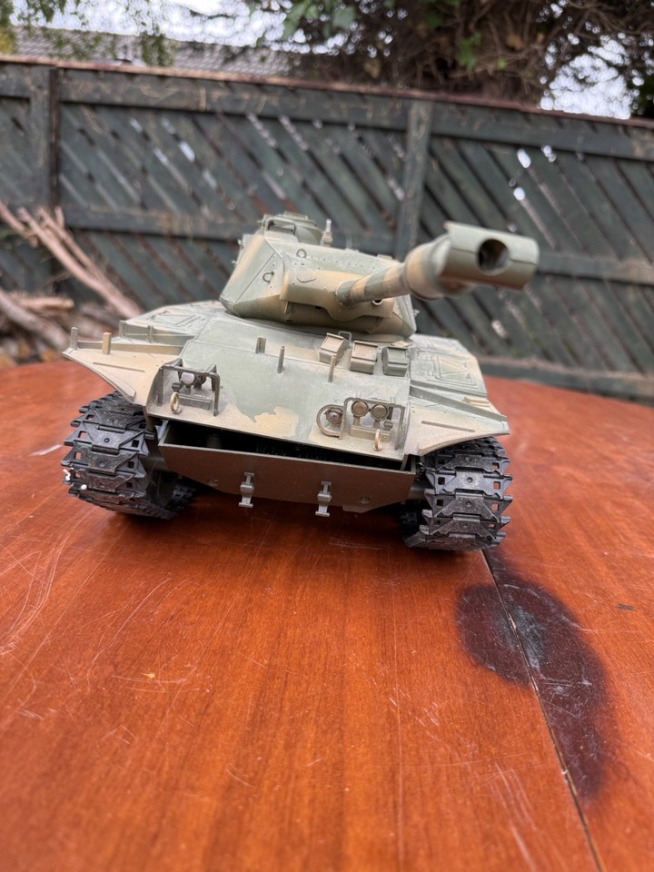 Walker Bulldog Light Tank U.S.M41A3 Radio Control Car 1/16 Scale | eBay UK