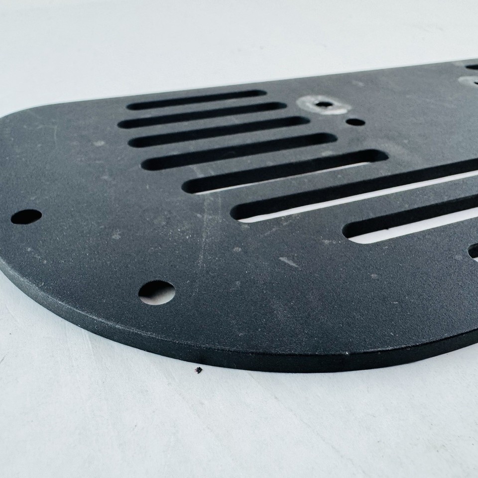 Wheelchair Footplate Platform Footrest Foot Plate Rest for Wheelchairs ...