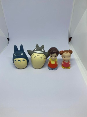 My Neighbor Totoro Figure Set Satsuki Mei Ghibli Anime Character ...