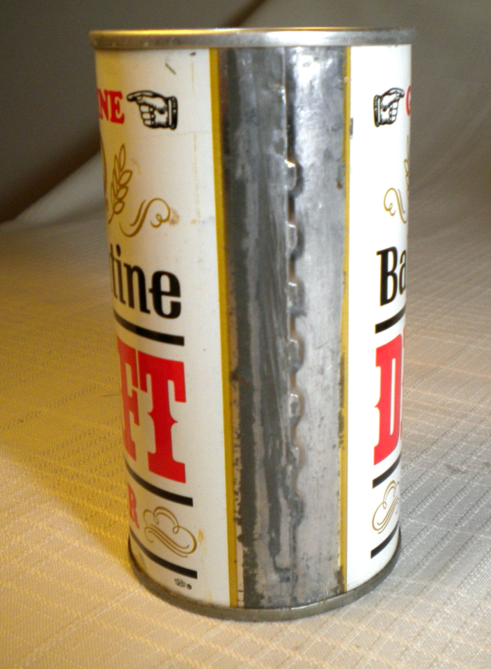 Cool four set Ballentine Beer Cans!! P. Ballentine and Falstaff ...