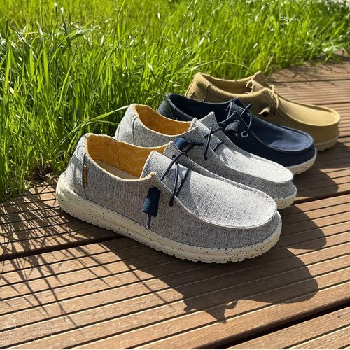 2-Pair Shoelaces Strings Replacement Laces for Hey Dude Shoes Dark Blue ...