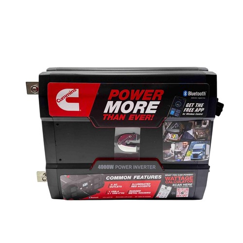 Cummins CMN4000W 4000W Power Inverter | eBay