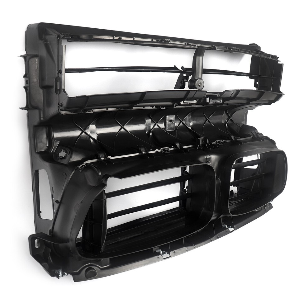 Front Radiator Core Support Air Shutter W/ Motor For BMW F10 2011-13 ...