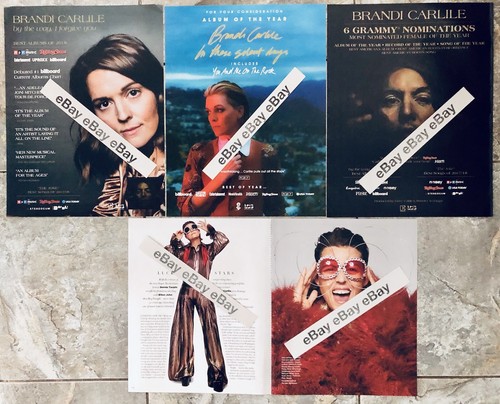 5 Brandi Carlile Magazine Ads, Album, Artist, Song, Grammy, Singer ...