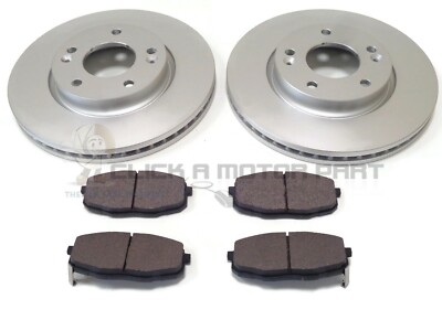 FRONT BRAKE DISCS AND PADS SET FOR KIA CEE'D + PRO CEED 1.4 1.6 2.0 ...