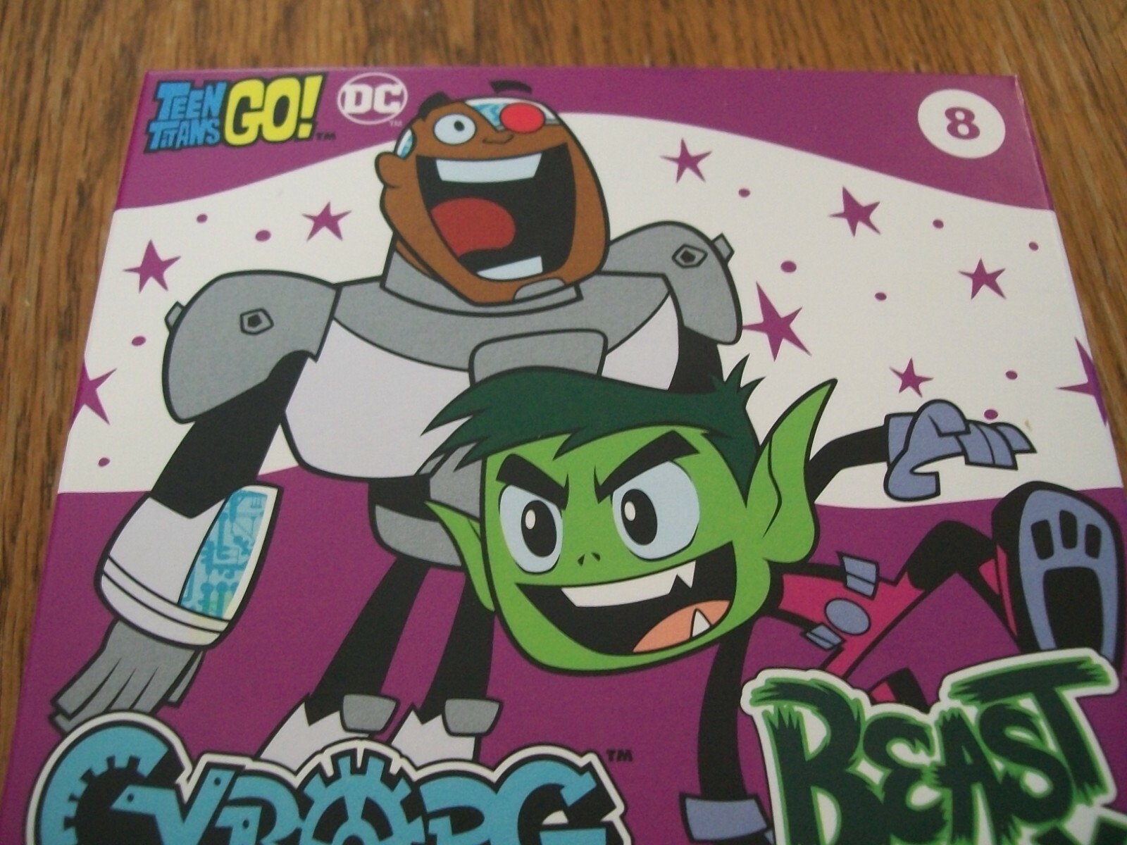 Teen Titans Go Cyborg And Beast Boy