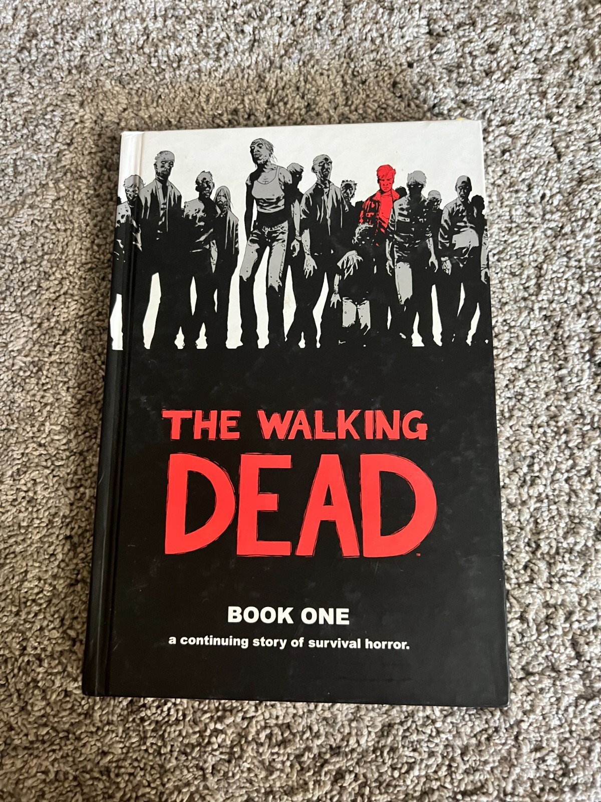 The Walking Dead Book 1 by Tony Moore and Robert Kirkman (2010 ...