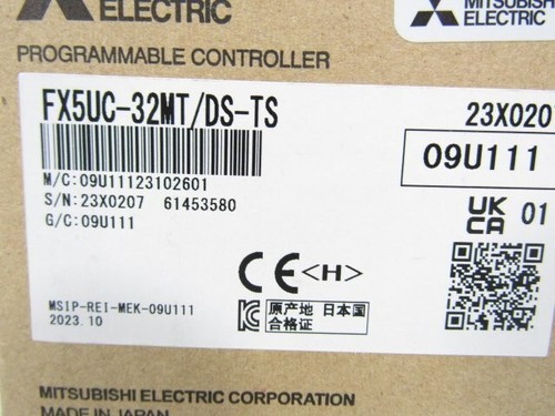 1PC New Mitsubishi FX5UC-32MT/DS-TS PLC Module Fast Shipping | eBay