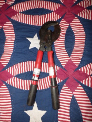 FCI ELECTRICAL BURNDY RCC1000 Ratcheting Cable Cutter | eBay