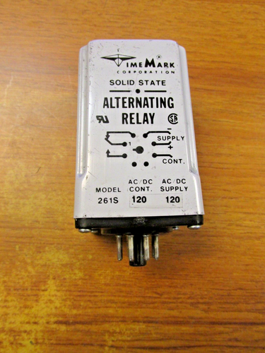 Time Mark Alternating Relay 120V, Cat# 261S .. VI-183 | eBay