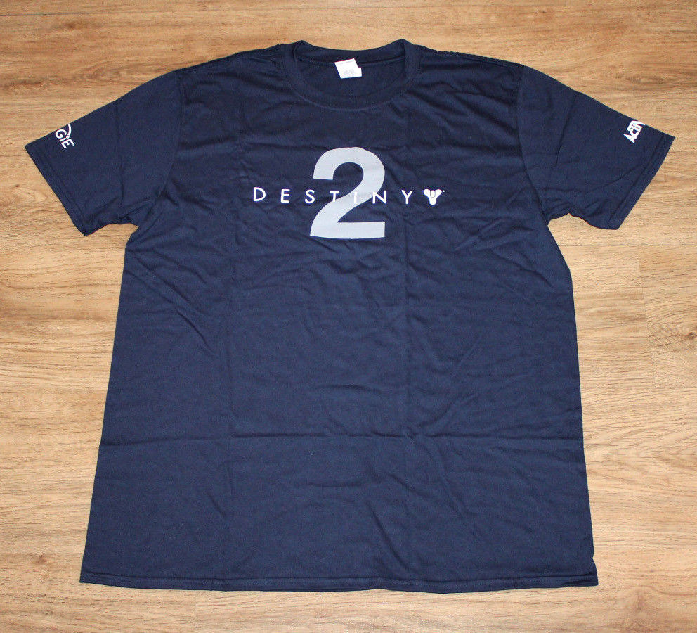 Destiny 2 T-Shirt Size L from New Gamescom 2017 Rare Xbox One ...