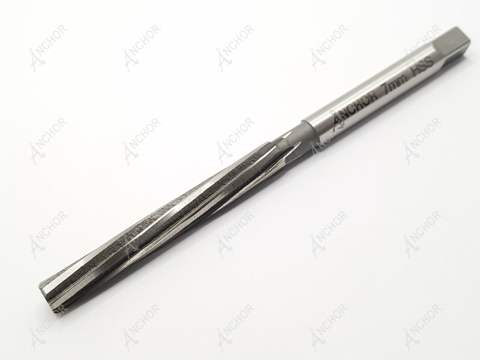 HSS Spiral Flute Hand Reamers M2 Straight Shank Metric Imperial 1st ...