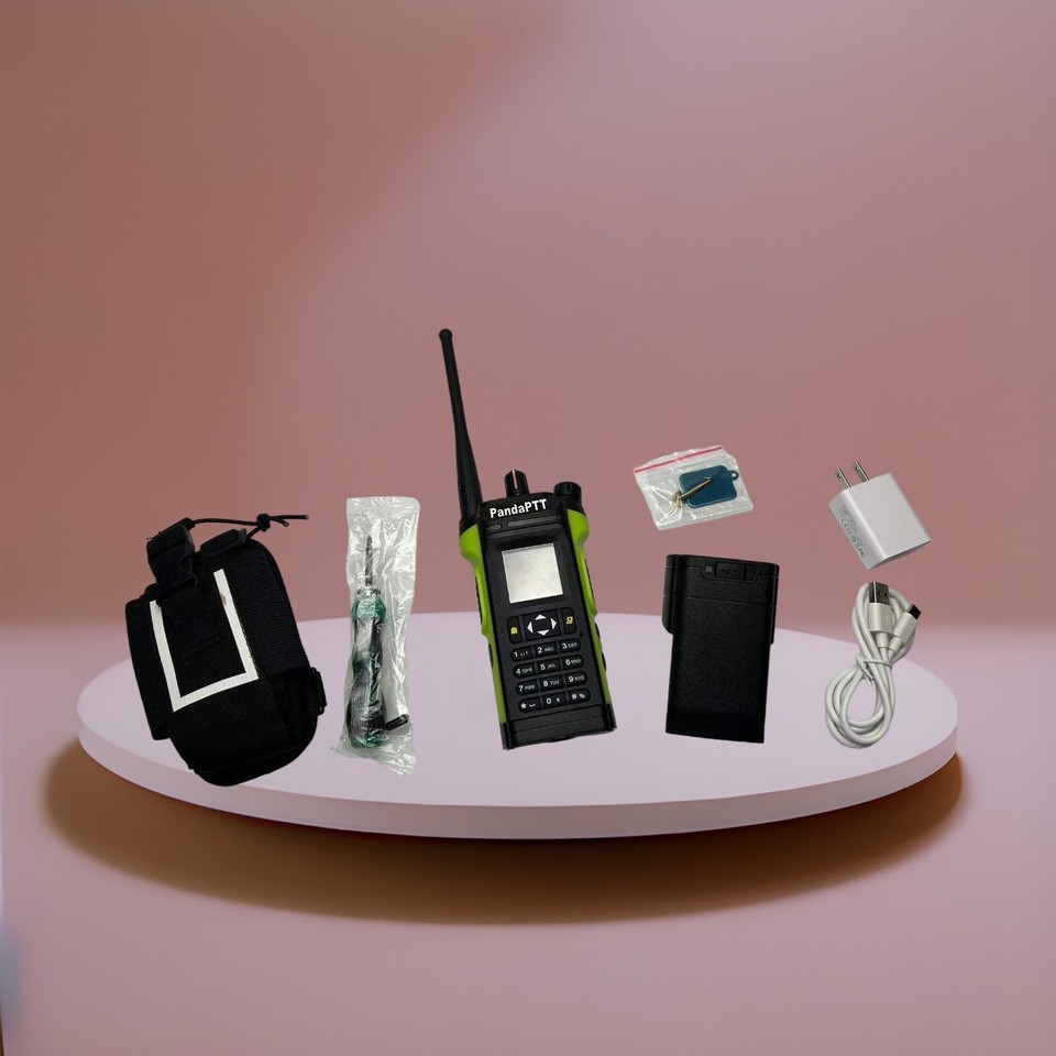 6500 4G/5G PoC Radio w/GPS + Repeat 16ch UHF 400-520MHz by PandaPTT ...