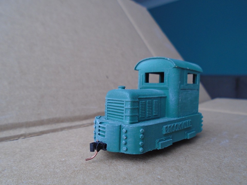 On18 Brookville Locomotive Conversion Kit by Railway Recollections | eBay