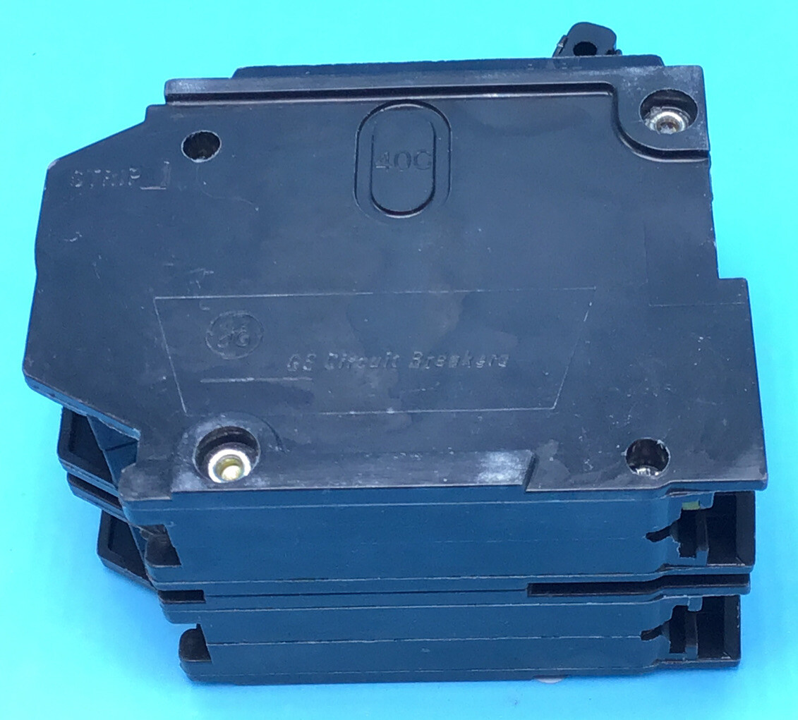 New Circuit Breaker GE THQL2190 90 Amp 2 Pole 120/240V Type THQL | eBay