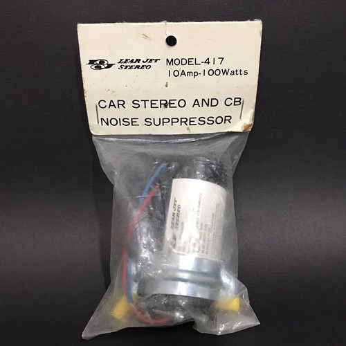 10 Amp Audio CB/Radio Noise Filter Suppressor Stereo Car Audio Parts ...