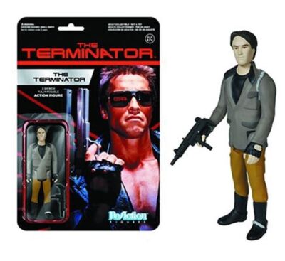 Terminator Terminator One Tech Noir ReAction 3 3/4-Inch Retro Figure | eBay