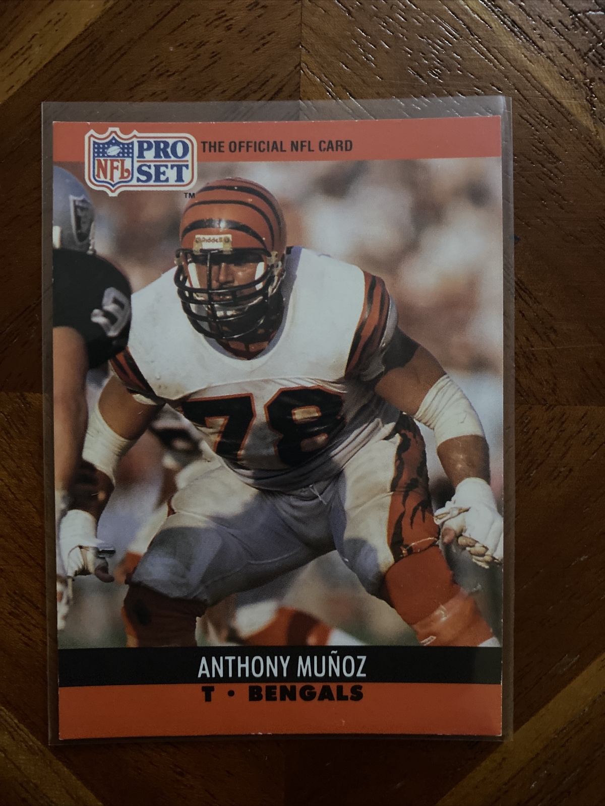 1990 Pro Set Football Card #467 Anthony Munoz Bengals *Free Shipping ...