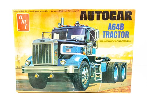 AMT 1/25 Autocar A64B Semi Tractor Truck Model T526 | eBay