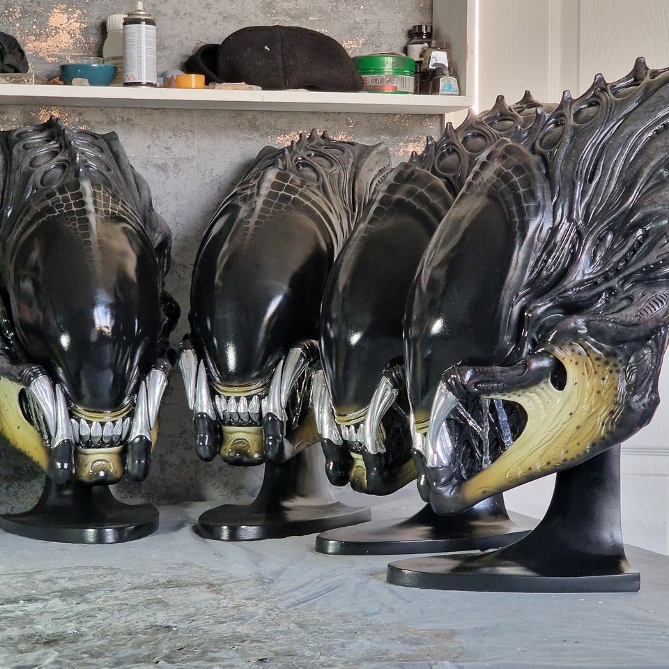 Predalien AVPr Aliens sculpture prop replica collectable display art ...
