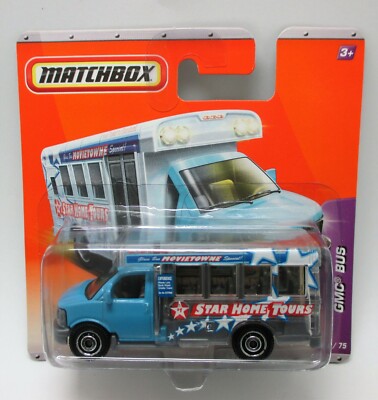 MATCHBOX GMC BUS | eBay Australia