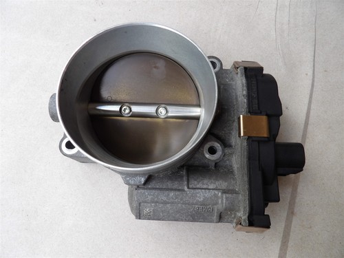 TBI Throttle Body Fuel Injection Valve OEM Chevy LS V8 Engine DBW 09 ...