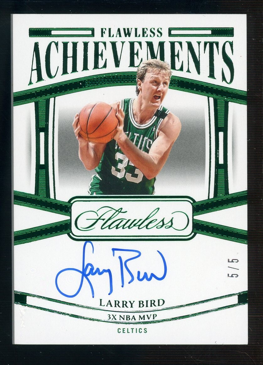 33 Legendary Larry Bird cards