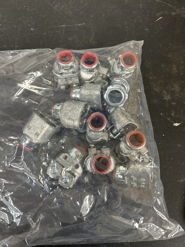 Arlington industries 3838AST-25 3/8 in. Snap2It Duplex Connector (13 ...