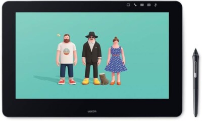 Wacom Cintiq PRO DTH-1620 16Inch Pen Display LCD Tablet with Pen ...