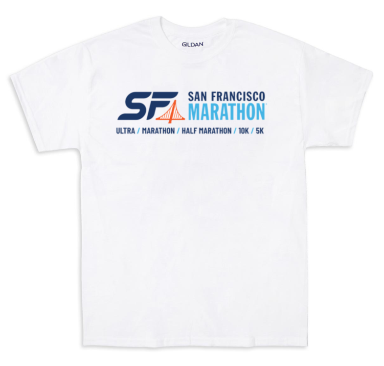SF MARATHON San Francisco Race T-shirt | eBay
