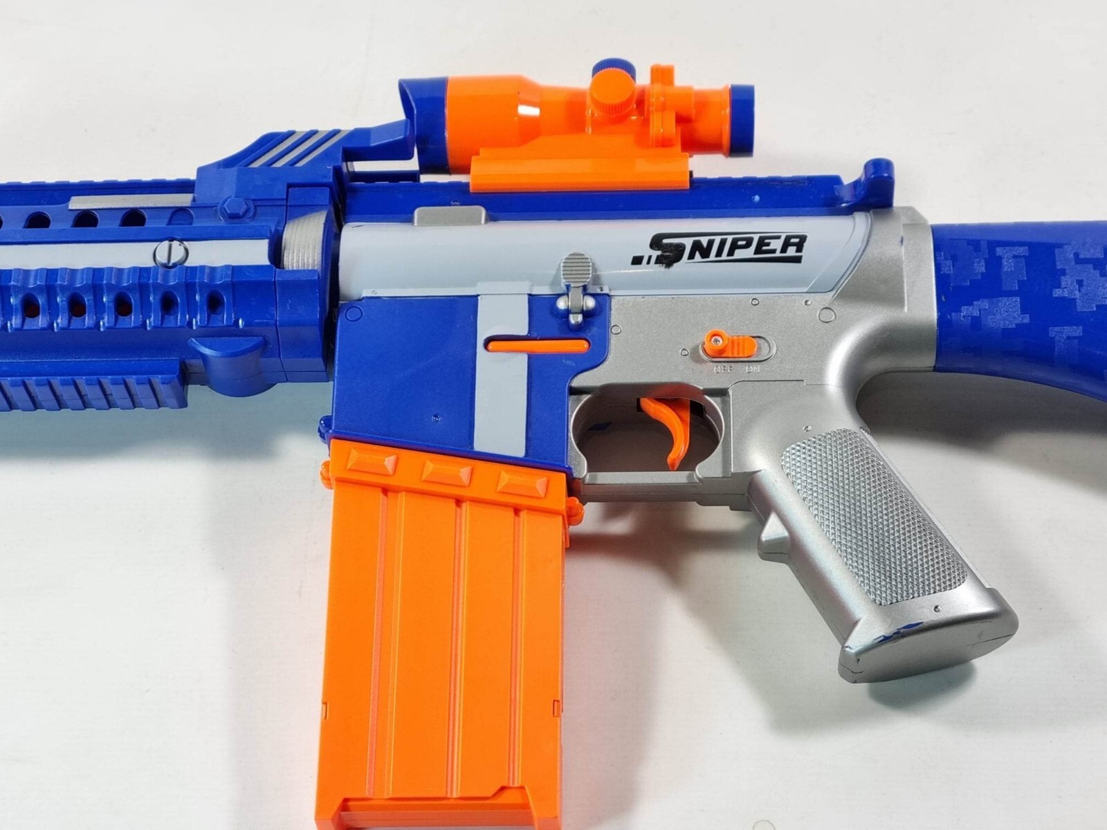 NERF BULLET Foam Ammo Blaster Dart Gun ARMY TOY LASER Electric Semi ...