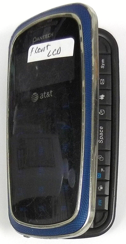 Pantech Impact P7000 - Blue and Silver ( AT&T ) Very Rare Smartphone ...
