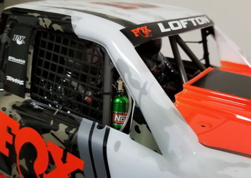 1/10 RC Crawler Car Window Mesh Stainless Steel Protective Net 2PCS ...