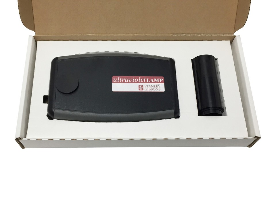 Stanley Gibbons UV Lamp Watermark Detector Dual Wave UV For Stamp ...