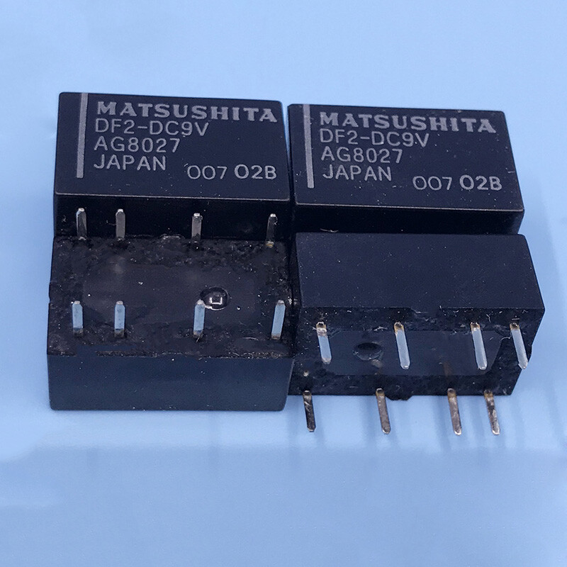 1pc MATSUSHITA DF2-DC9V AG8027 Power Relay 9VDC 8Pin | eBay