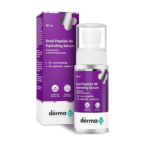 The Derma Co Snail Peptide 96 Hydrating Serum, 80 ml | eBay
