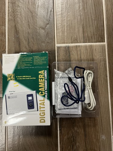 Oregon Scientific DS6618 0.3MP Digital Camera - White 734811187710 | eBay