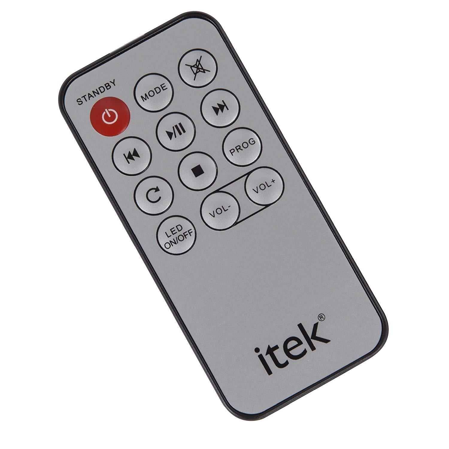 iTek I60018CD Table Top Jukebox with CD Player FM Radio and Bluetooth ...