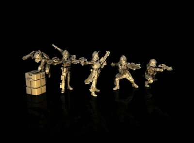 Imperial Special Forces Squad (5) - MADOX | Legion compatible ...