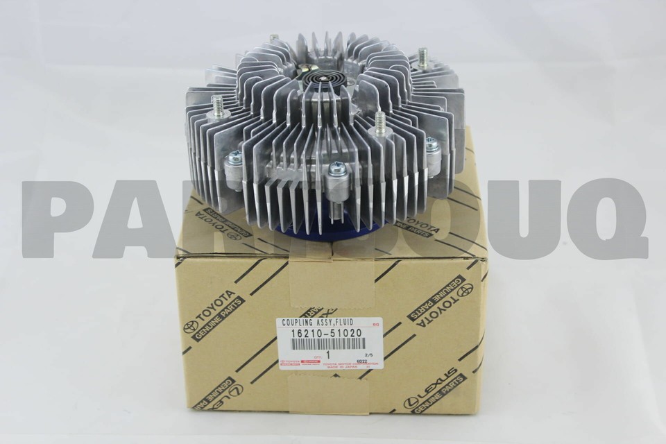 1621051020 Genuine Toyota COUPLING ASSY, FLUID 16210-51020 | eBay