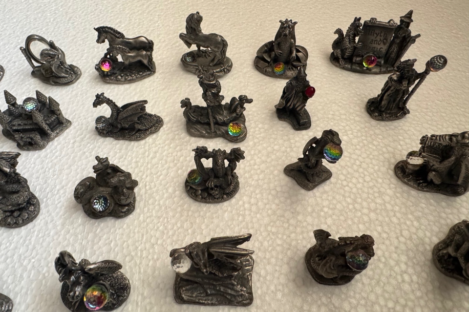 43 MYTH AND MAGIC MINIS | eBay UK