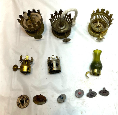 Vitnage MINI Oil Lamp Burner Parts Lot | eBay