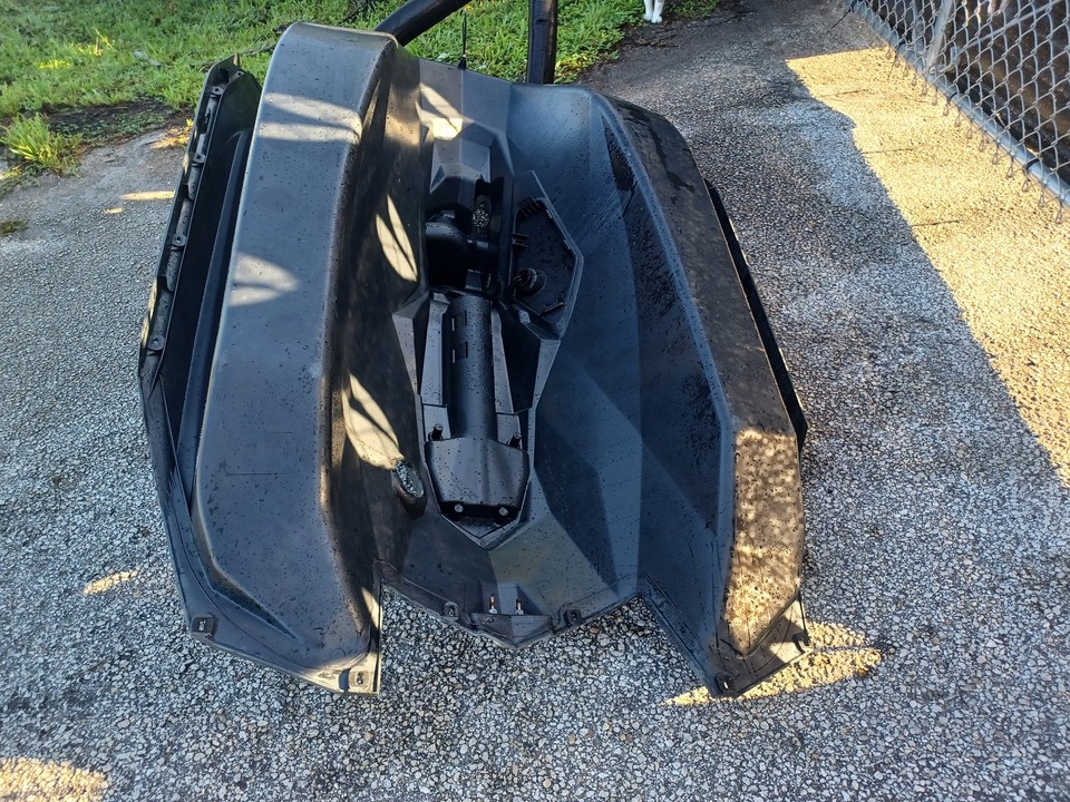 14-15 Spark ENGINE HULL DECK PLASTIC 2-seater, | eBay