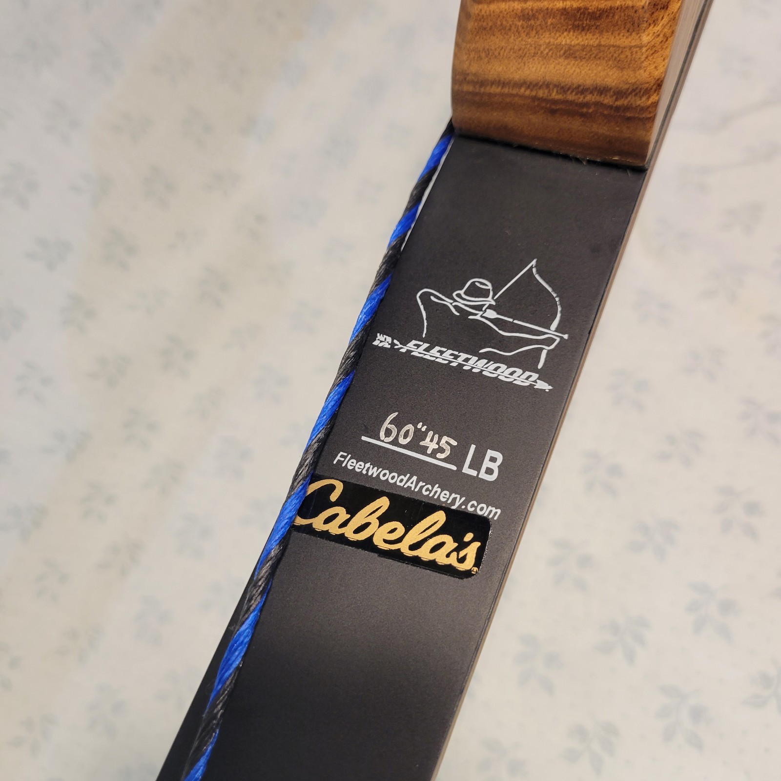 Cabelas Fleetwood Takedown Recurve Bow ~ 45# 62" ~ Right Hand ...