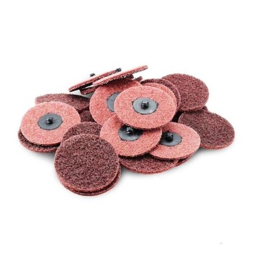 Surface Conditioning Quick Change Discs, 3" (Medium) Prep Pad - 25 Pack ...