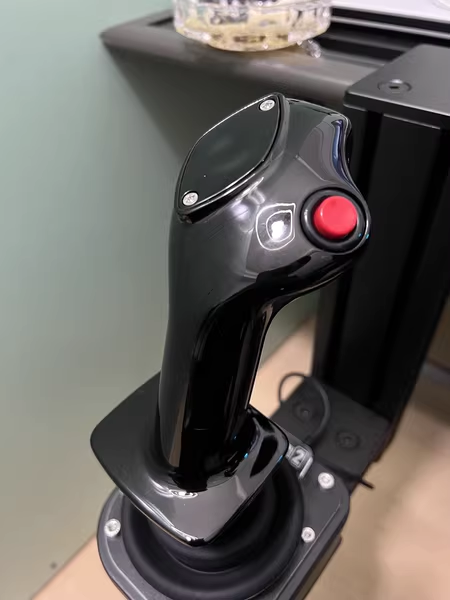 Custom airbus a320 joystick FO side grip for winwing libra orion orion2 ...