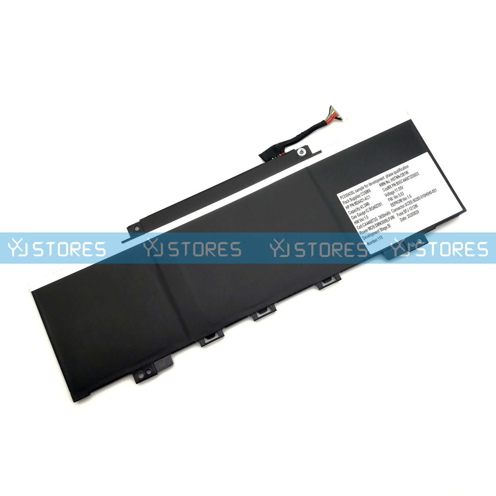 Genuine PC03XL Battery for HP Pavilion x360 14 15 TPN-DB0E M24421-271 ...