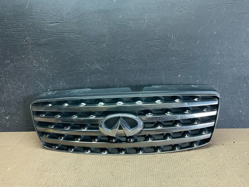 2003 2004 2005 Infiniti FX35 Grill Grille W/ Emblem Oem J7144 DG | eBay